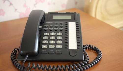 Системный телефон panasonic KX-T7735