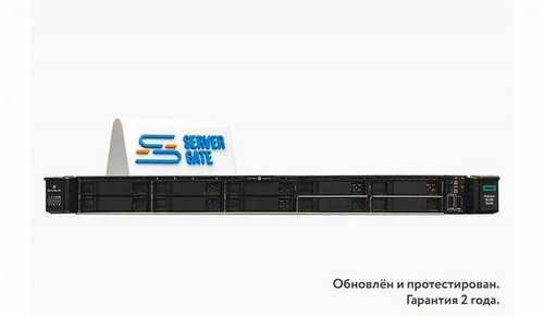 Сервер HP DL360 Gen10 10SFF 2x8176 256GB