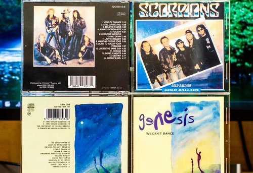 CD Scorpions Gold Ballads, Genesis We Can't Dance