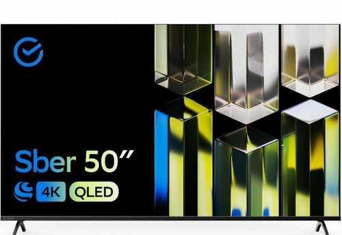 Телевизор Sber 50 qled UltraHD