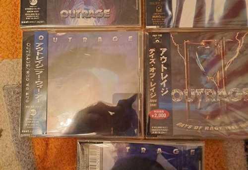 Outrage 5 japan cd metal