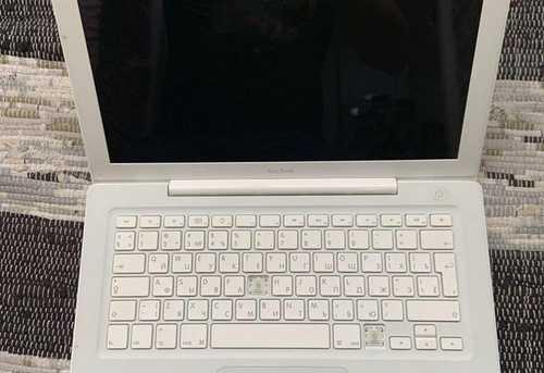 MacBook A1181 не рабочий на запчасти