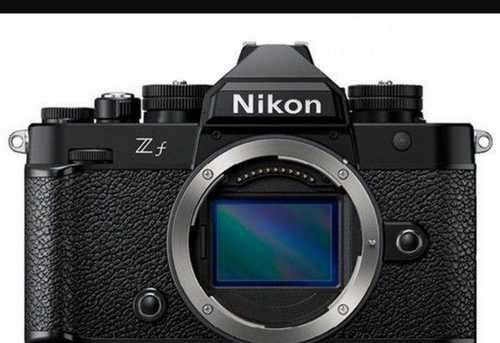 Nikon zf body