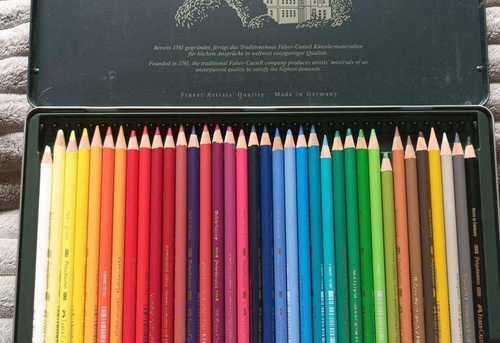 Faber Castell polychromos 36 шт