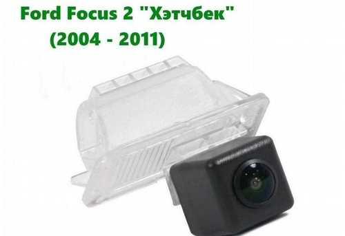 Камера заднего вида CCD HD Ford Focus 2 Хэтчбек