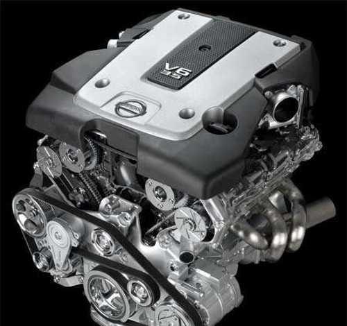 Двигатель (Инфинити) G35, FX35, EX35, M35