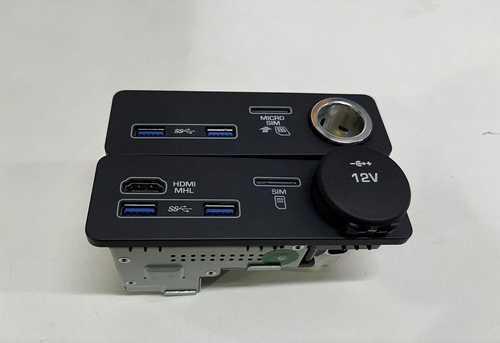 Блок интерфейсов SIM USB hdmi Land Rover Jaguar