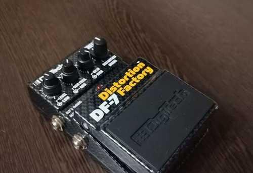 Гитарная педаль digitech df-7 distortion factory