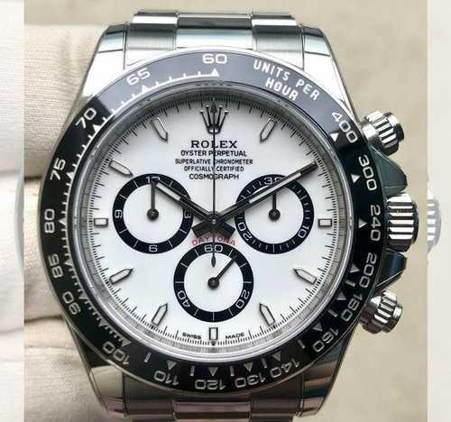 Часы мужские Rolex Cosmograph Daytona White Dial