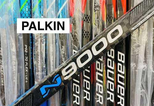 Новая Bauer Nexus N9000 Right 77flex P92 клюшка