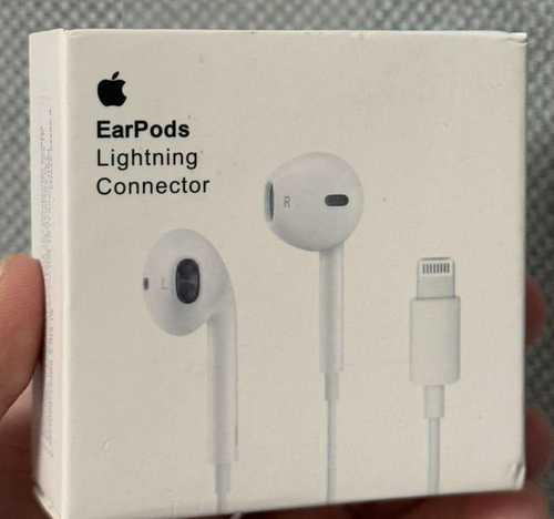 Наушники Earpods Apple