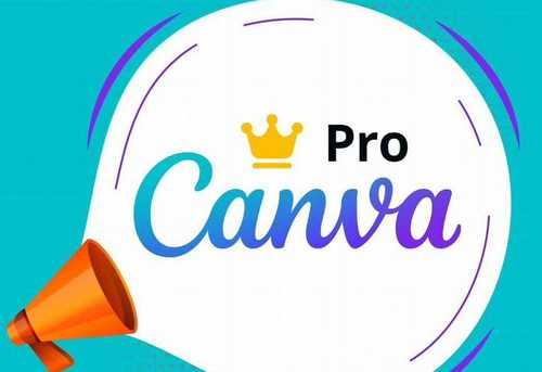 Подписка Canva Pro на постоянно оплата после Омск