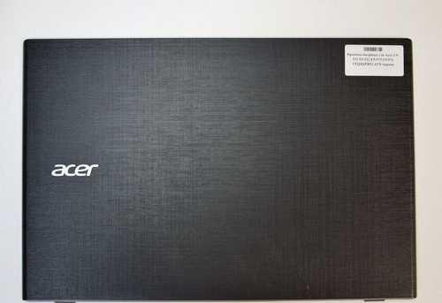 Крышка матрицы для ноутбука Acer E5