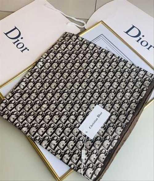 Платок шелковый Дилр Dior 140/140