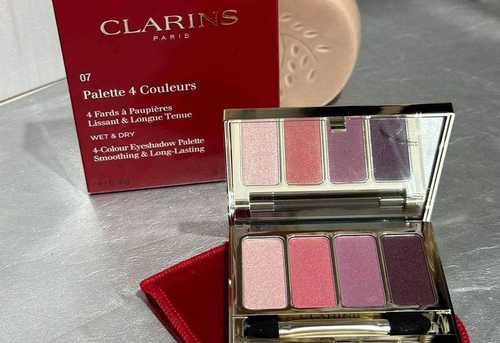 Палетка теней Clarins 07