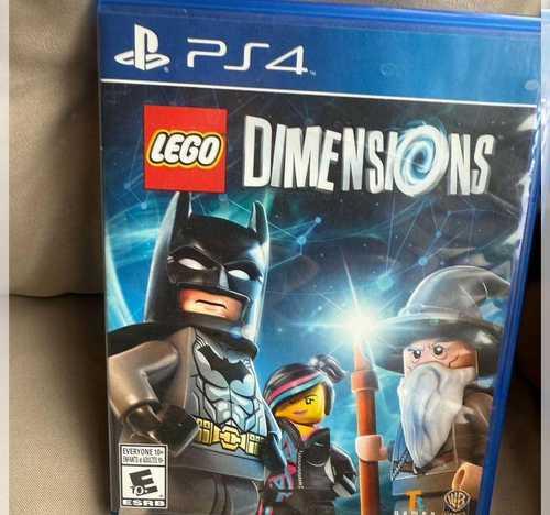 Lego Dimensions (PS4) — диск игра, редкая версия