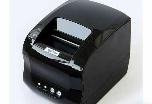 Приникр для печати чеков,этикеток Xprinter XP-365B