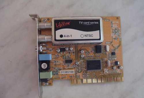 Тюнер TV card series Life View 4-in-1 ntsc