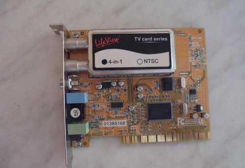 Тюнер TV card series Life View 4-in-1 ntsc