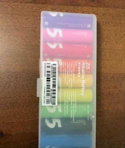 Батарейки Xiaomi AA Rainbow 5 10шт