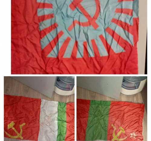 Флаги советских республик.СССР