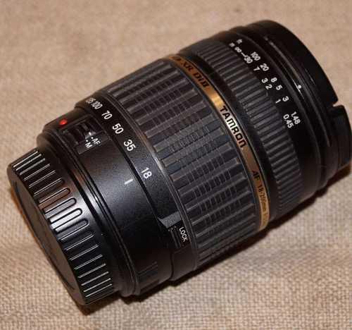 Tamron AF 18-200mm f/3.5-6.3 XR для Canon