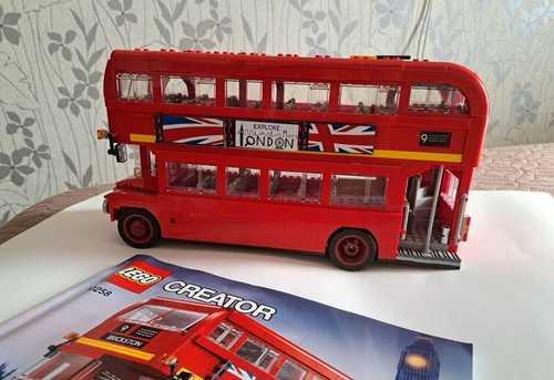 Автобус Lego creator