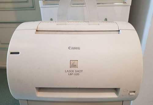 Принтер лазерный Canon Laser shot LBP- 1120