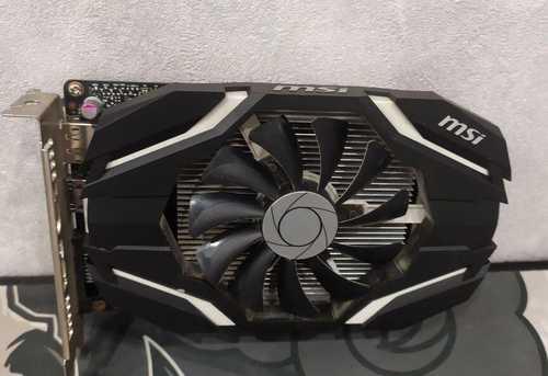 Видеокарта MSI GeForce GTX 1050 2G OC