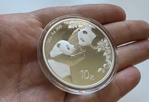 Китай 10 юань, 2023 панда