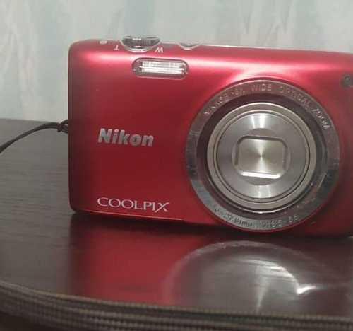 Фотоаппарат Nikon coolpix s2700