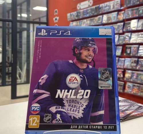 Nhl 20 ps4