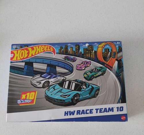 Hot Wheels HW Race Team 10