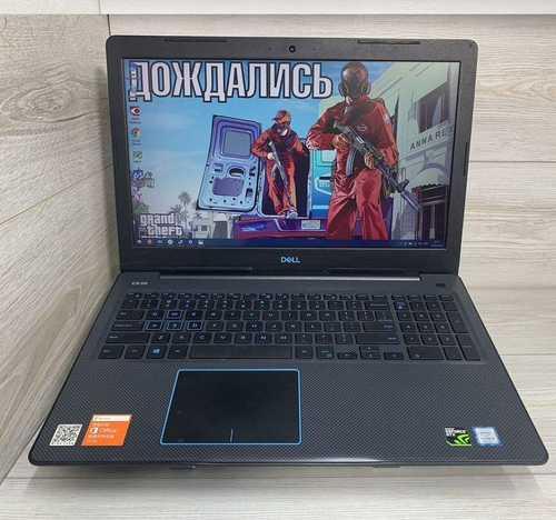 Игровой ноутбук Dell i5/Gtx/ssd