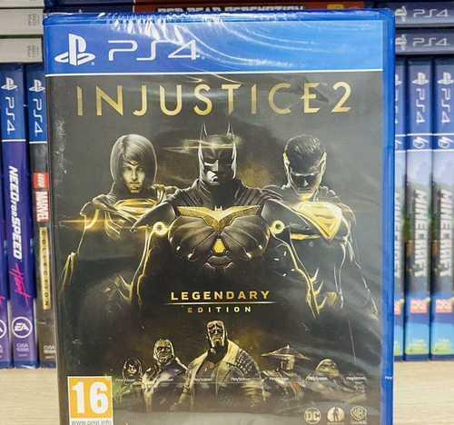 Новый - Injustice 2 legendary edition ps4