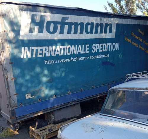 Фургон тентованный на Man