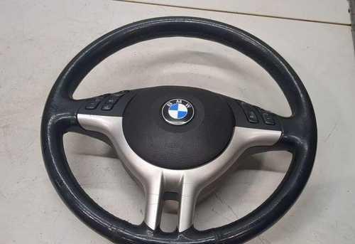 Подушка безопасности водителя BMW X5 E53, 2002