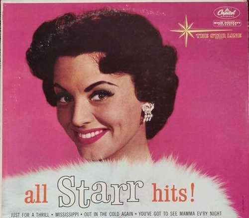 Kay Starr All Starr Hits 1961 US LP EX+ 1st Pr