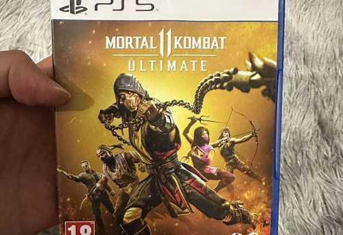 Игра Mortal kombat ultimate ps5