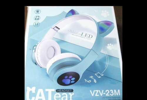 Bluetooth детские наушники CAT ear VZV-23M новые
