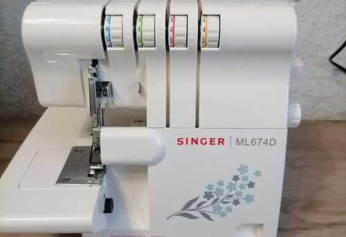 Оверлок Singer ML674D