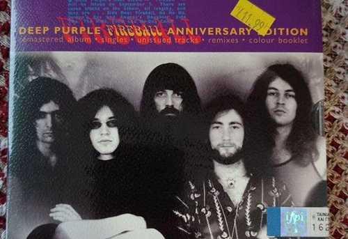 Deep Purple"fireball" фирменный cd