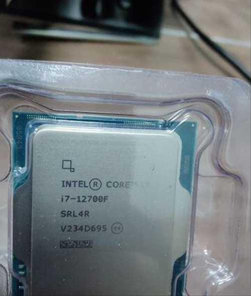 Новый cpu i7-12700F OEM