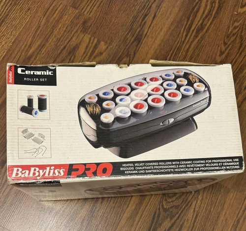 Термо бигуди babyliss