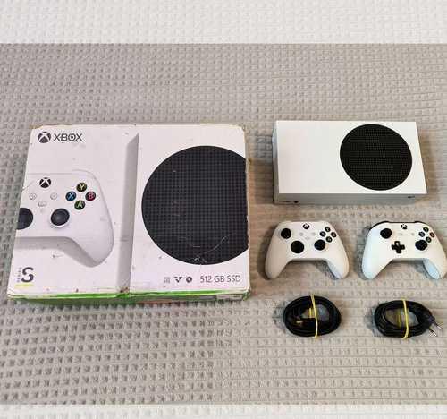Microsoft Xbox Series S, 512 ГБ