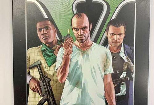 Gta 5 ps3 steelbook