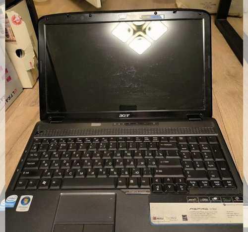 Ноутбук Acer aspire 5735