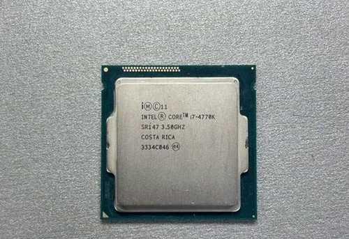 Процессор intel core i7 4770K сокет 1150