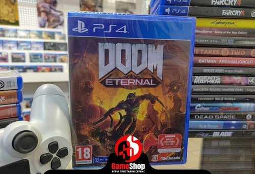 Doom eternal PlayStation 4 Новый