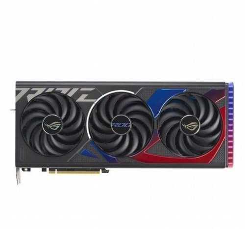 Видеокарта asus GeForce RTX 4070 super 12GB ROG strix OC gaming (90YV0KD0-M0NA00)